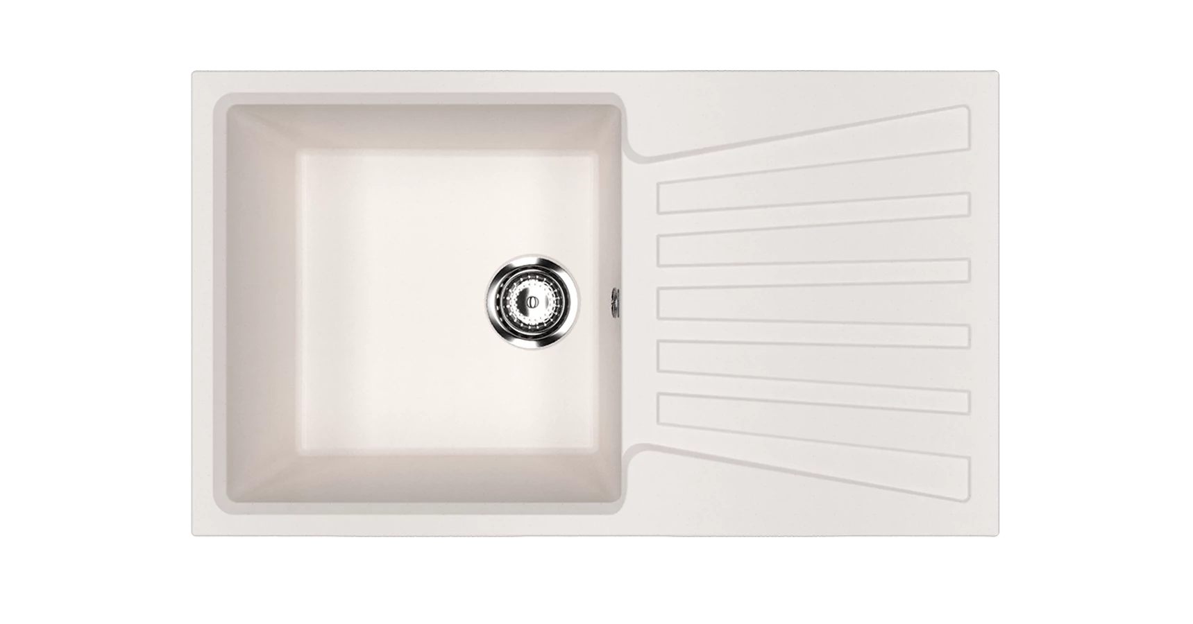 Ulgran U-703-331 gránit mosogatótálca – Homok színű