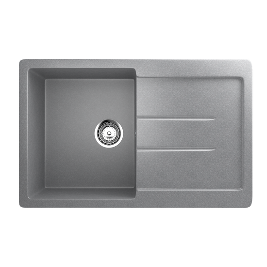 Ulgran extramély gránit mosogatók és mosogatótálcák.